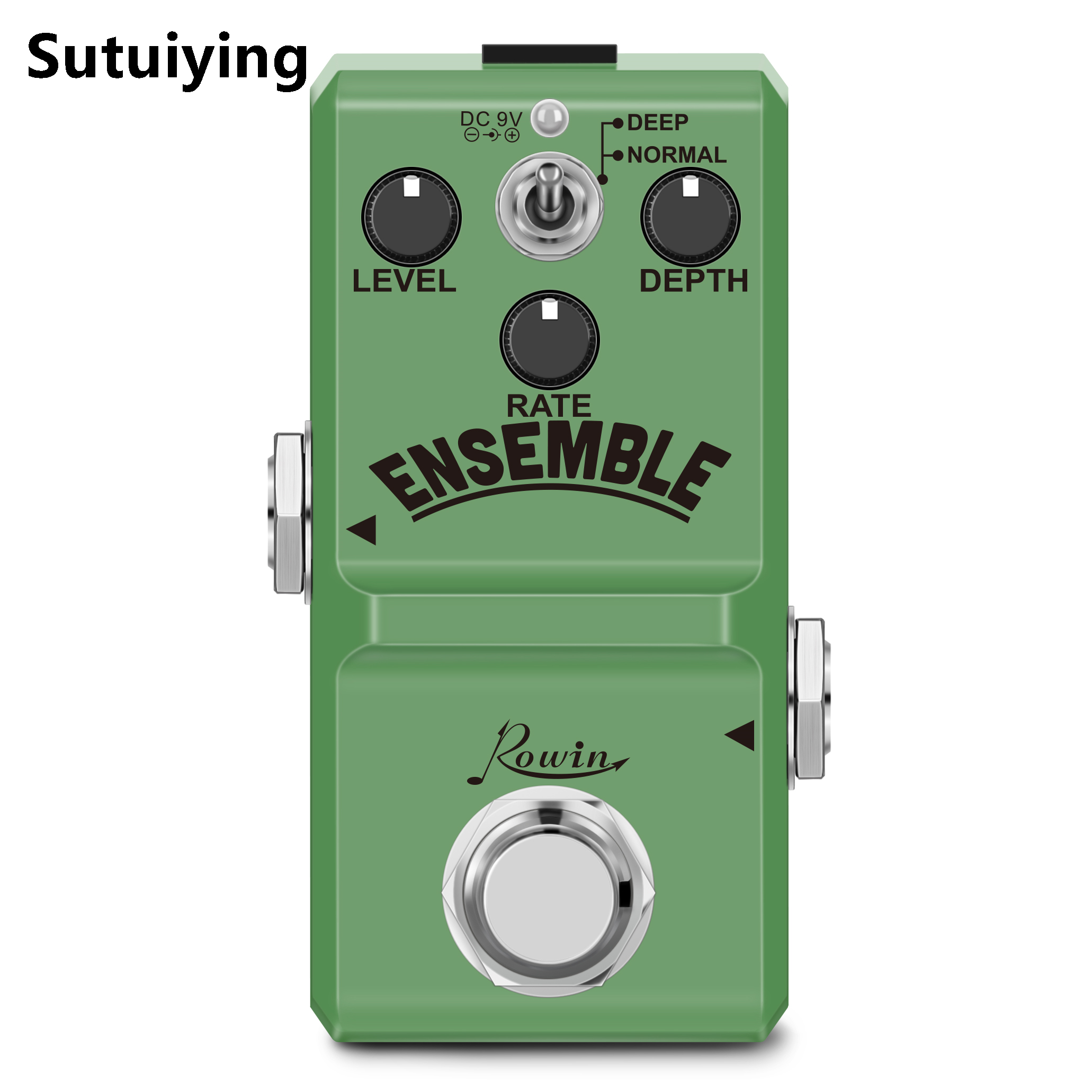 Sutuiying Rowin Guitar Effect Pedal Flanger Phaser Booster Fuzz Metal ...