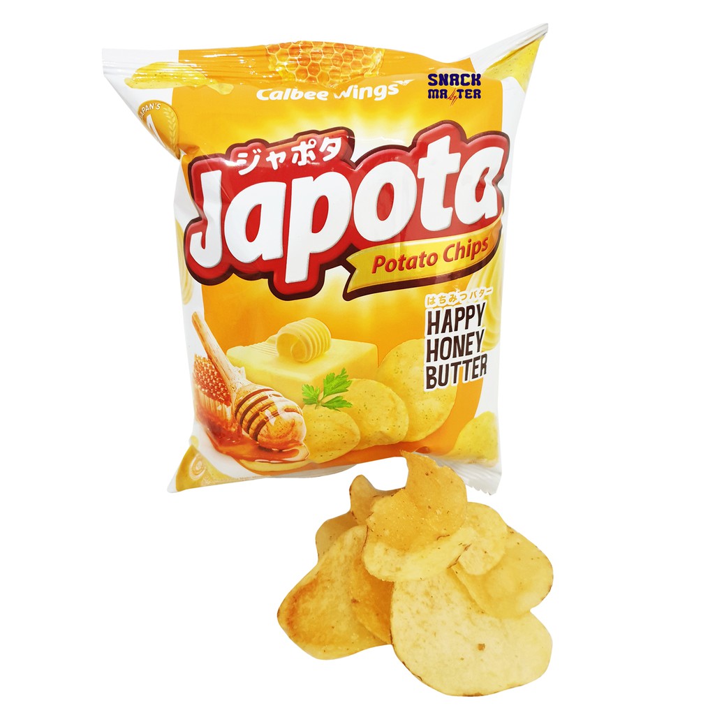 Japota Potato Chips Medium Size - Netto 35 gr | Juragan Snack Food ...