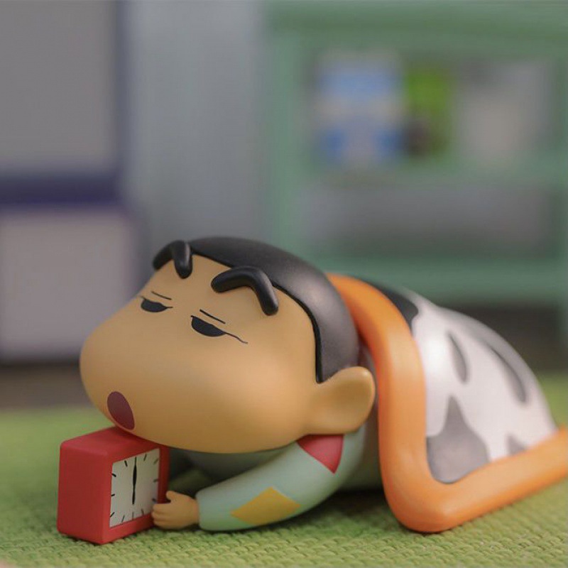 CRAYON SHIN-CHAN Daily Series Blind Box Figure Toy ของเล่นตุ๊กตาการ์ตูน ...