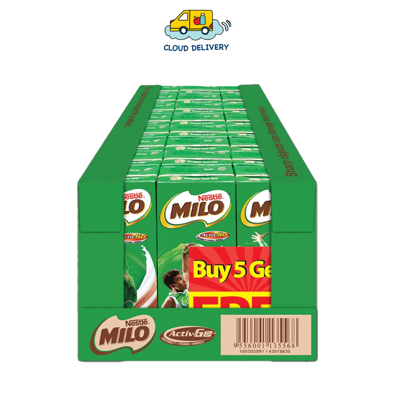 Nestle Milo Packet Drink (24 x 200ml) - Expiry 31 Dec 2024 | Lazada ...