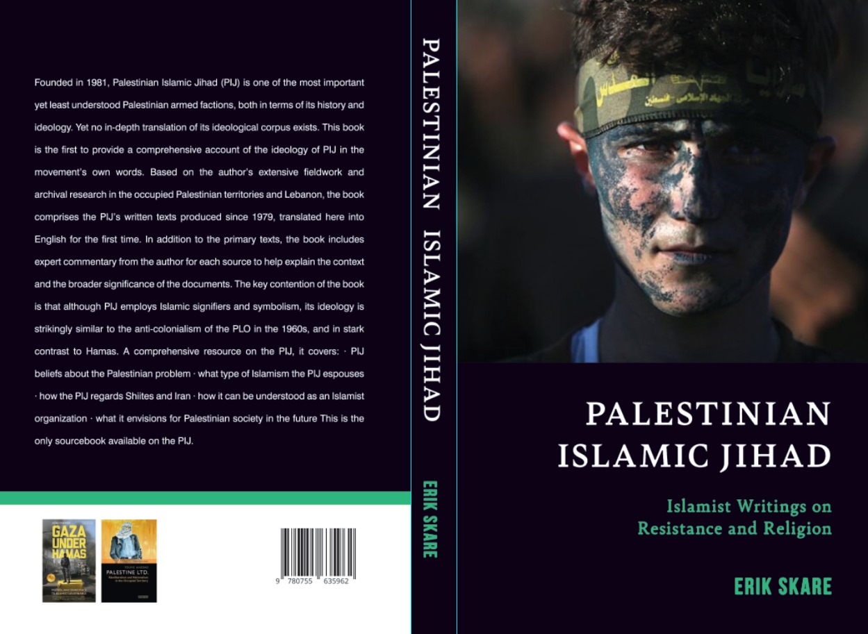 palestinian islamic jihad book by erik skare | Daraz.pk