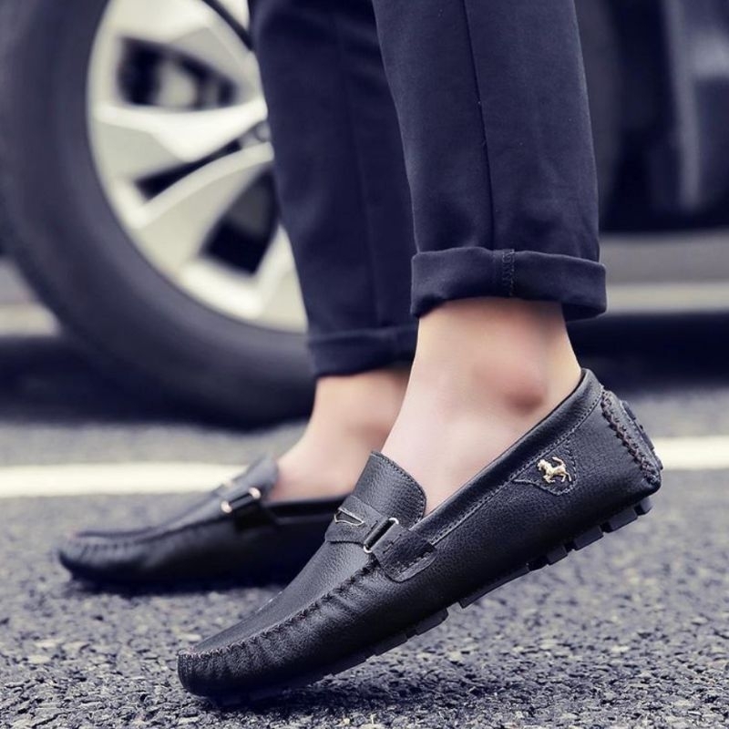 sepatu pria slip on slop casual santai fromo murah nambah ganteng lagi ...