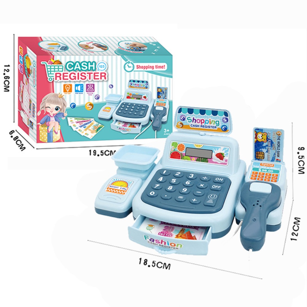 SDRA Sound Effects Supermarket Cash Register Lighting Role Play ...