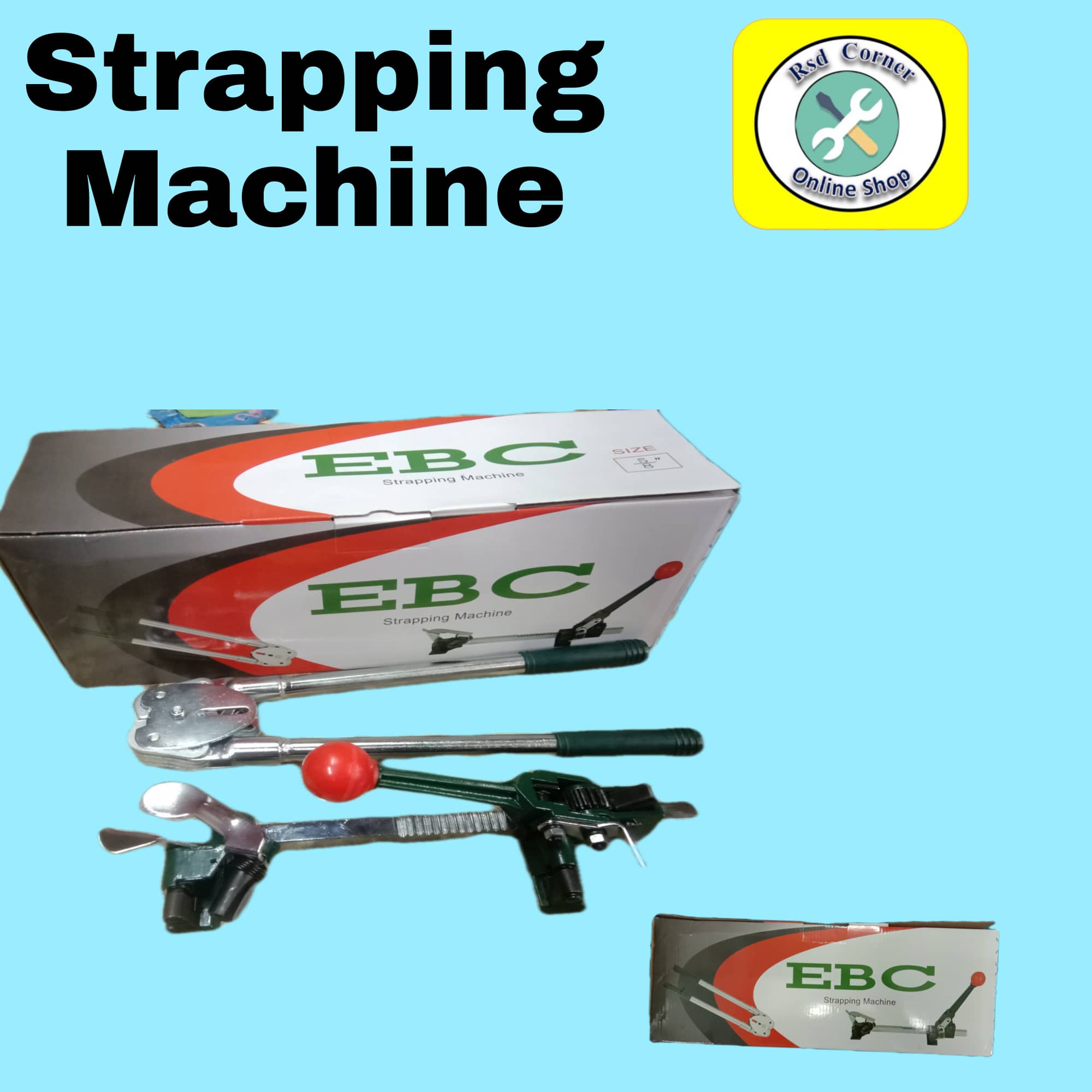 MANUAL EBC HEAVY DUTY STRAPPING MACHINE | Lazada PH