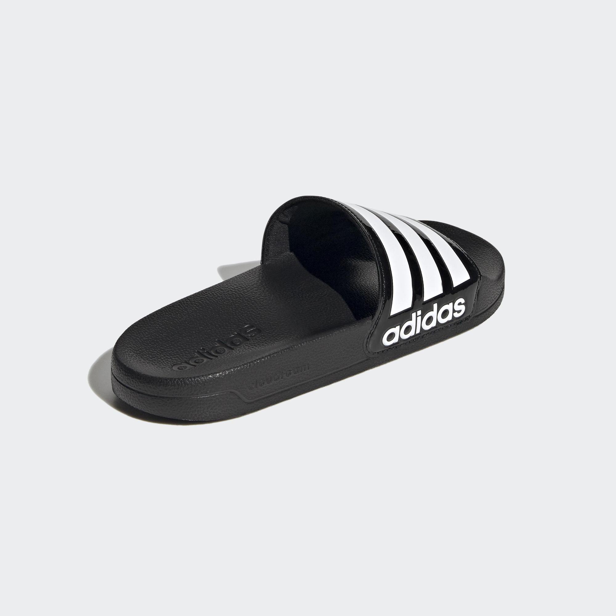 adidas ว่ายน้ำ รองเท้าแตะ Adilette Shower ผู้หญิง สีดำ FZ2852 - adidas ...