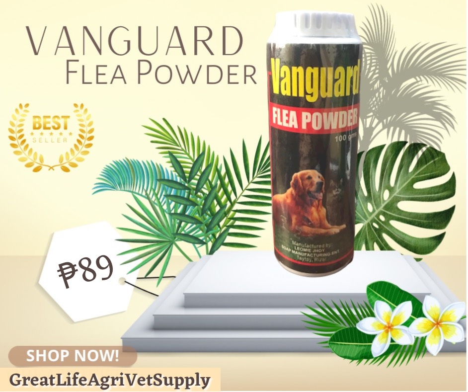 Vanguard FLEA POWDER COD | Lazada PH