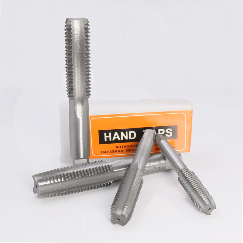 3pcs Thread Tap Taper Plug Tap M3x0.5/m4x0.7/m5x0.8/m6x1.0 Hss Machine ...
