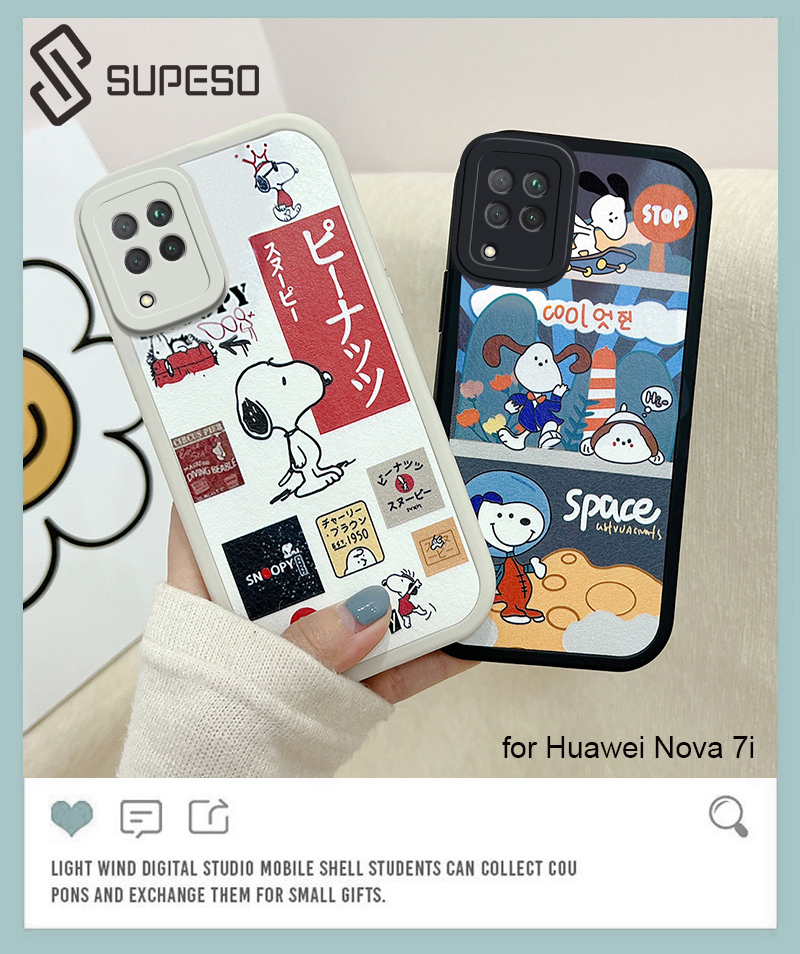Supeso เคสโทรศัพท์สำหรับ Huawei Nova 5T Nova 7i Note 7 SE Nova 7 Pro ...