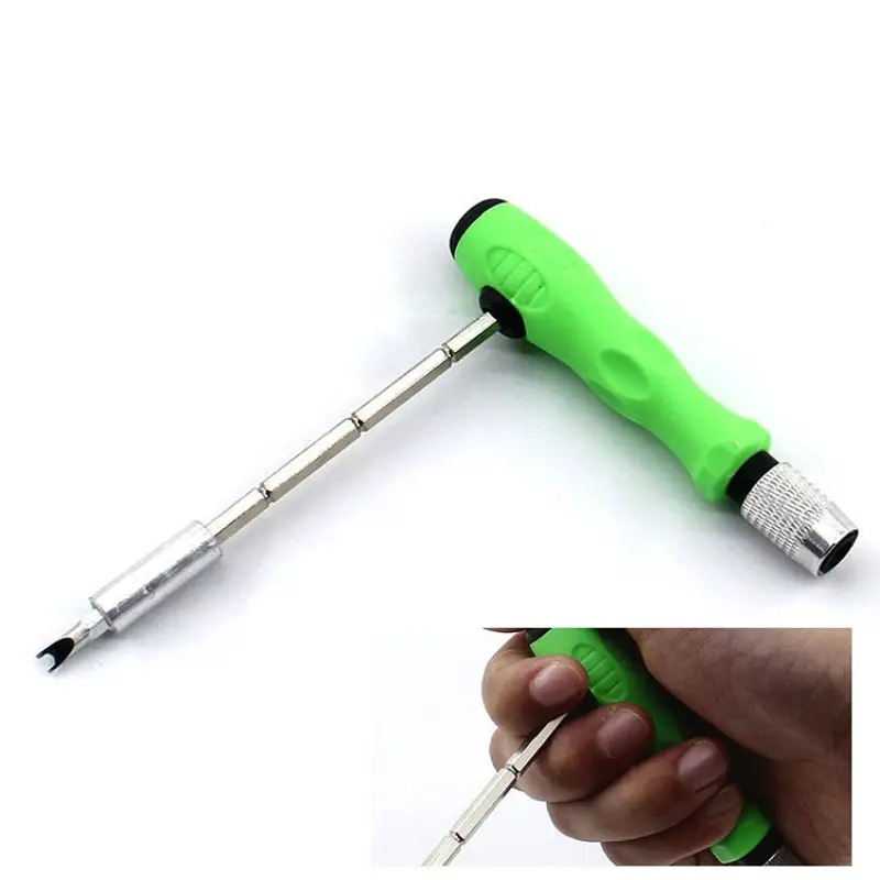 16 / 32 in 1 Mini Screwdriver Tool Set Kit with Magnetic Flexible Extension Rod, Precision Bits ...