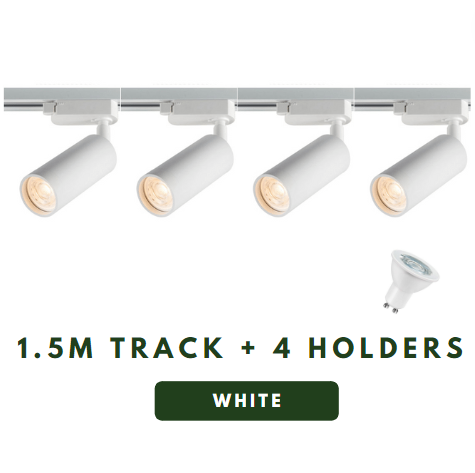 [SG Local Seller] 7W LED Track Light with Rail GU10 LED Bulb | Lazada ...