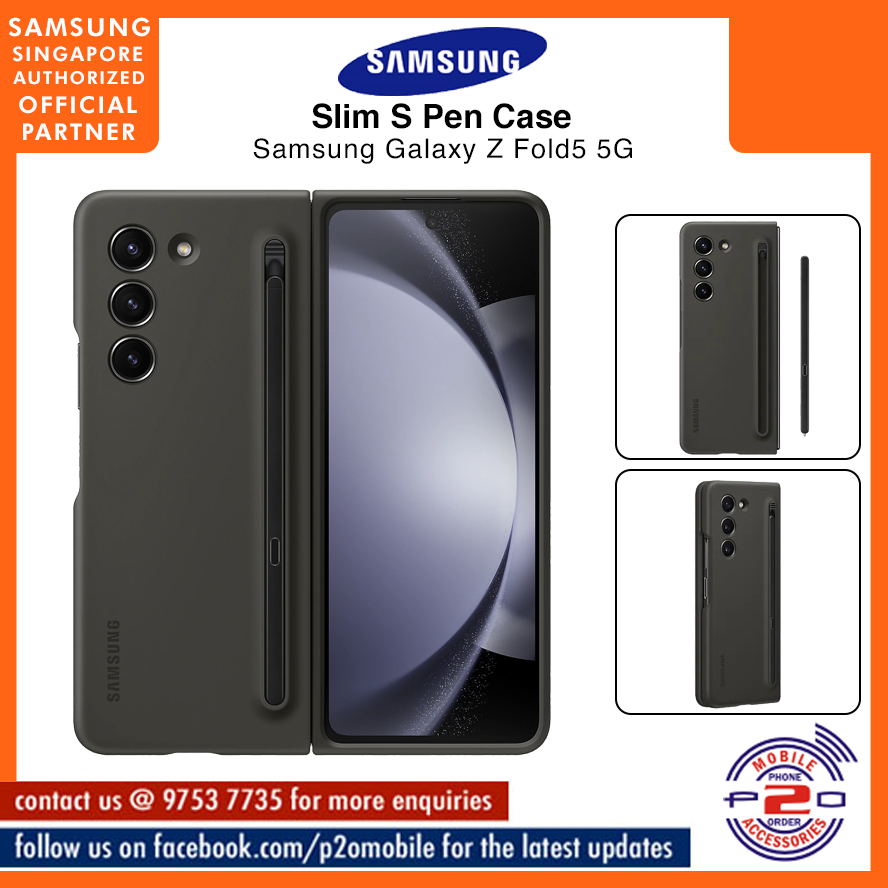 Samsung Galaxy Z Fold5 (Fold 5) Slim S Pen Case, EF-OF94PCBEGWW / EF ...