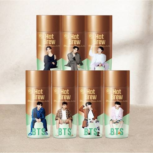 กาแฟ bts hy cold brew hot Brew กาแฟบังทัน BTS coffee อเมริกาโน่ วนิลาลา ...