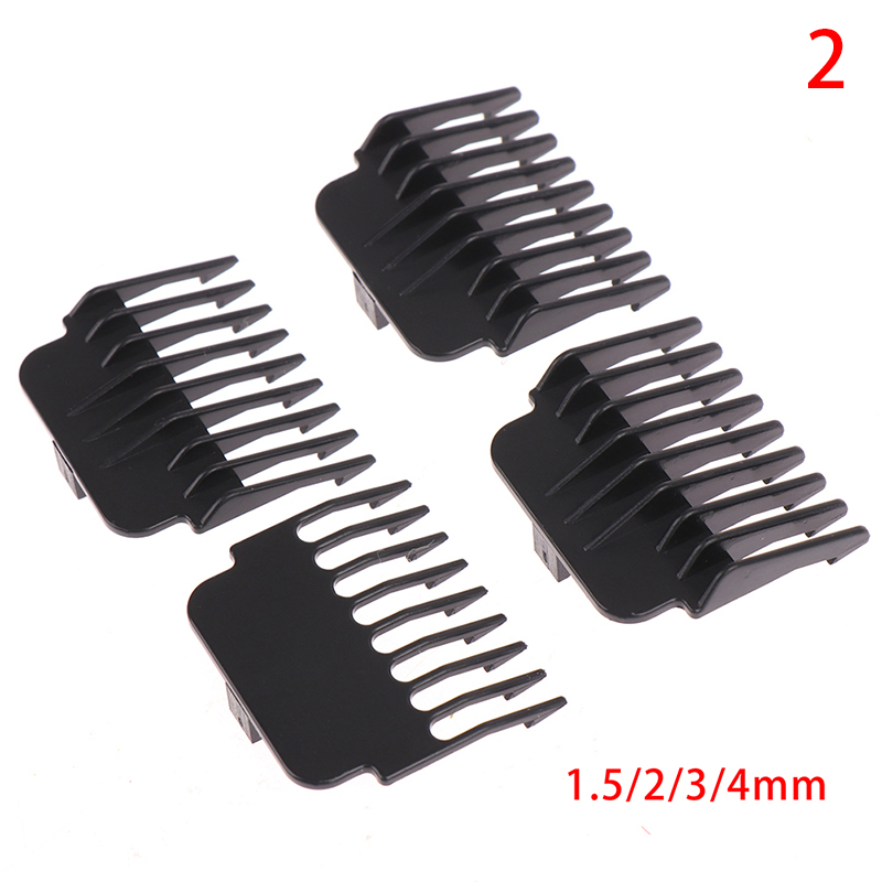 4Pc T9 Universal Hair Trimmer Clipper Limit Comb Guide Sets Limit ...