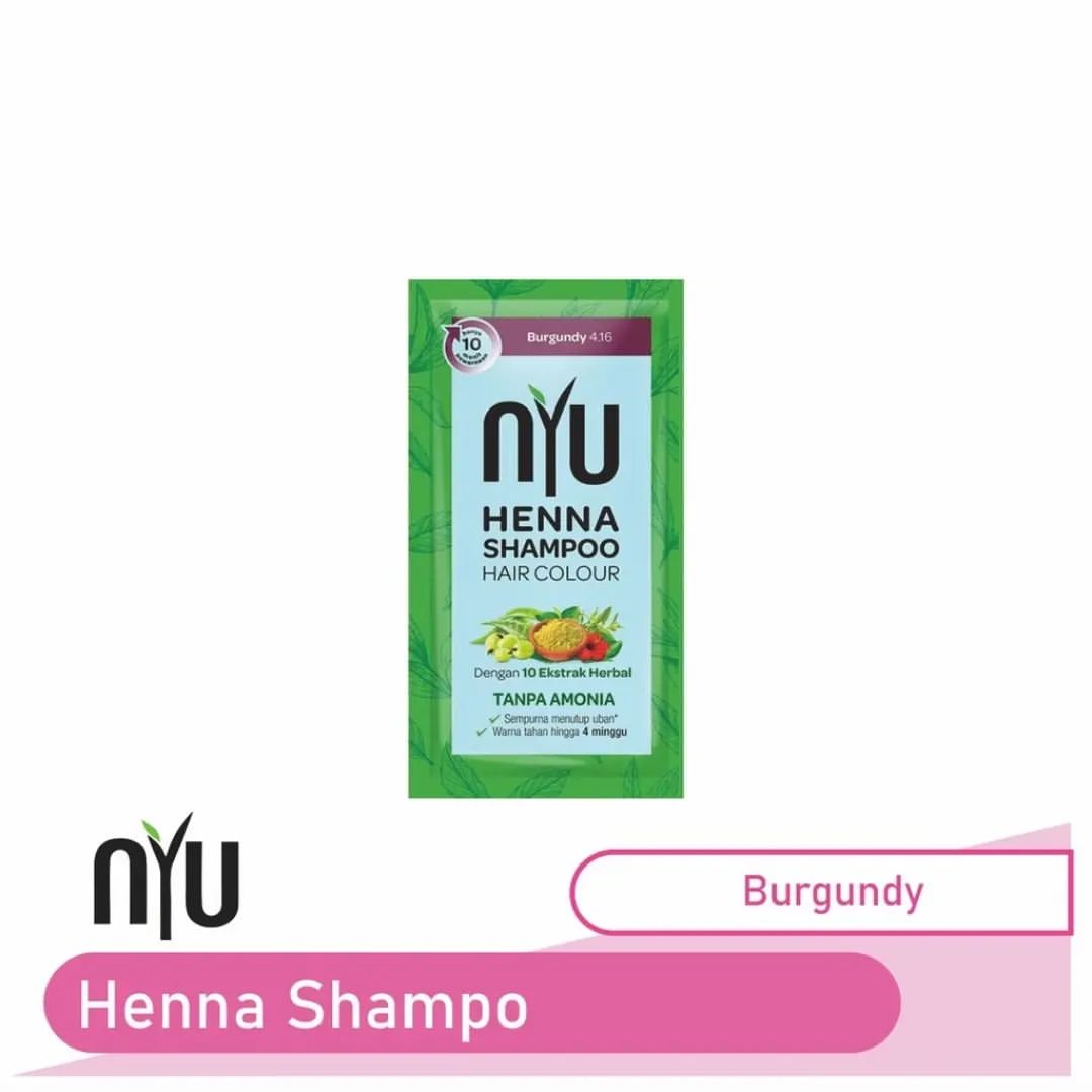 NYU Creme Hair Color 30ml - Semir Rambut - Pewarna Rambut | Lazada ...