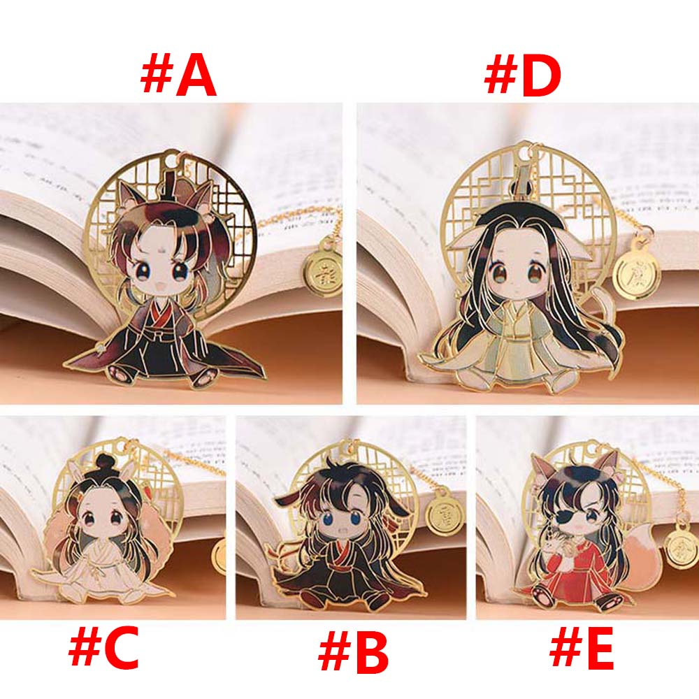Student Gift Anime Pagination Mark Fringed Hollow Xie Lian Hua Cheng ...