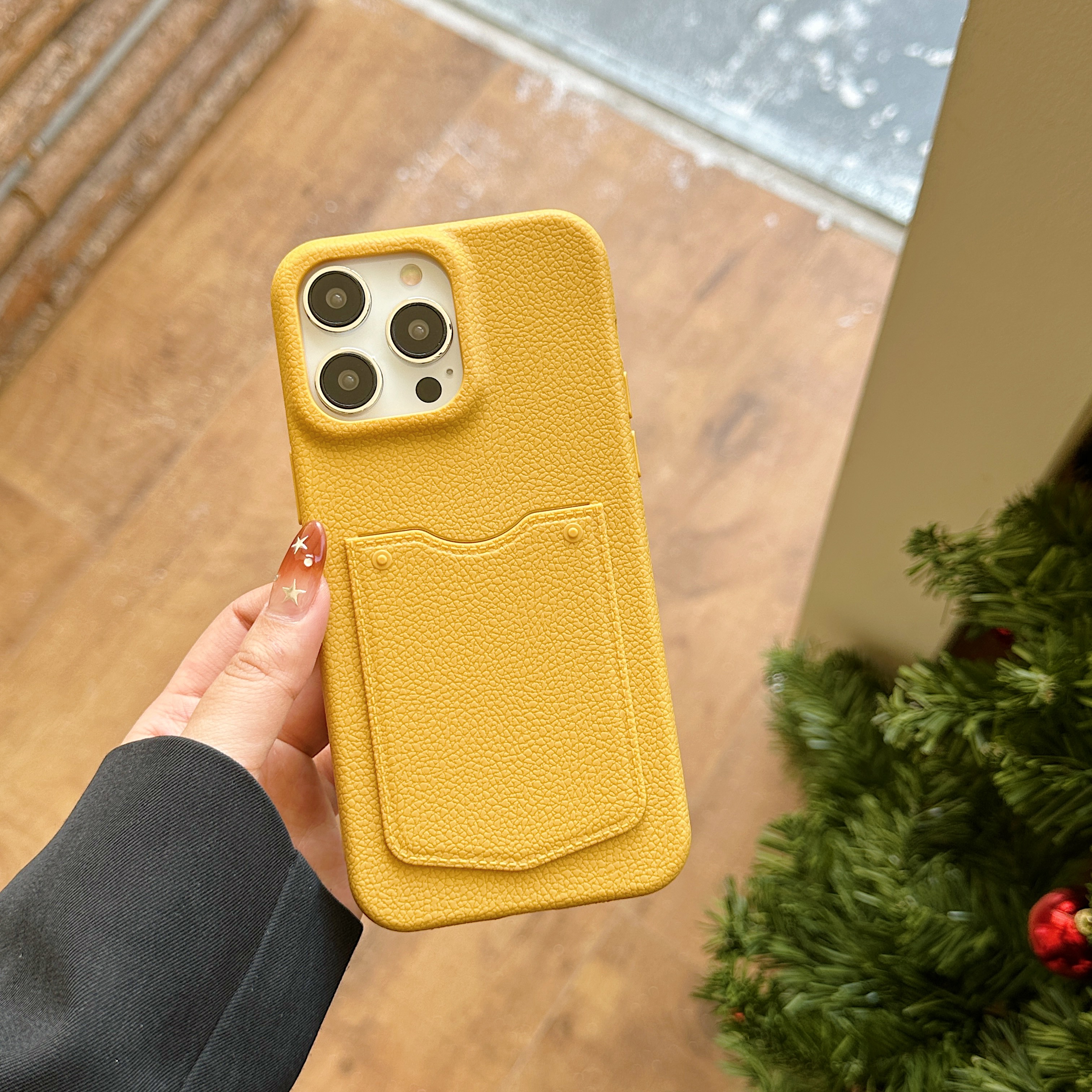 Olige Case For iPhone 13 14 15 16 Pro Max New Premium Feeling Leather ...