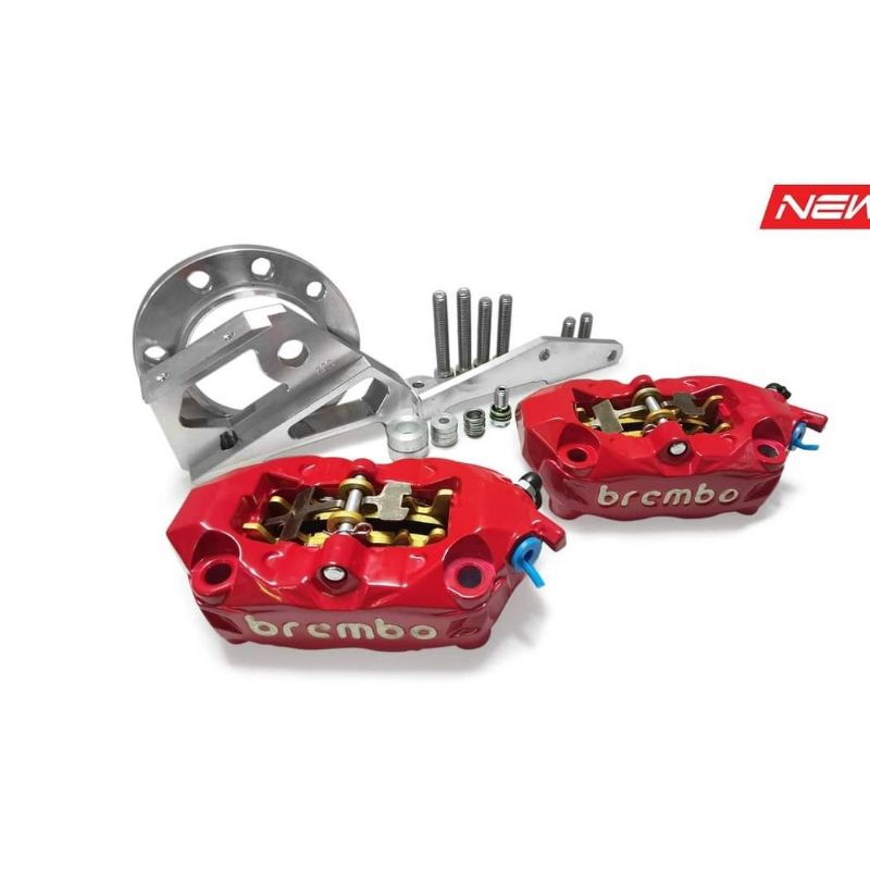 BREMBO CALIPER 4 POT FOR SNIPER 150 | Lazada PH