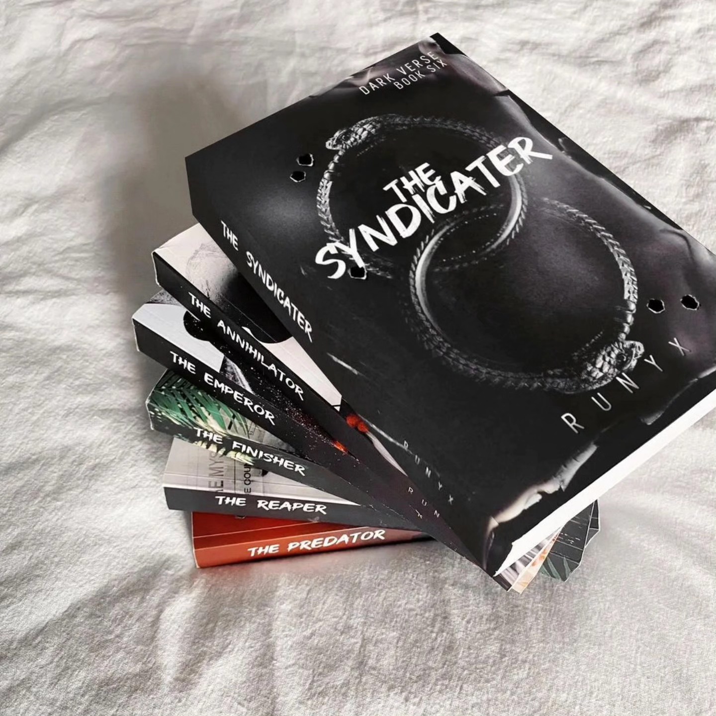 Dark Verse Series | By Runyx | 6 Books (The Predator, The Reaper, The ...