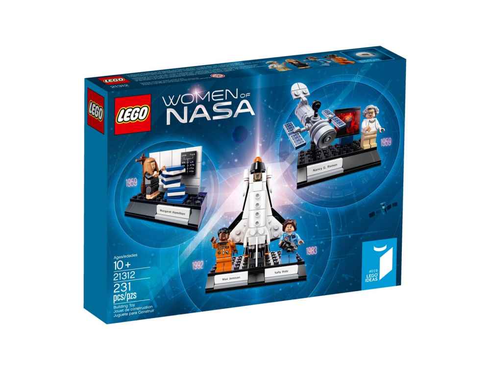 【Official】 LEGO 21312 Women of NASA 231pcs 10+ -Block Planet | Lazada PH