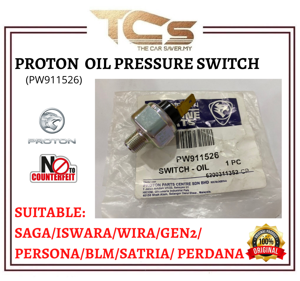 ORIGINAL PROTON OIL PRESSURE SWITCH-SAGA ISWARA WIRA GEN2 PERSONA BLM ...