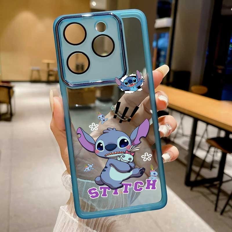 Xiaomi Redmi 13 redmi13 12 Feared Stitch Casing Soft Phone Cover ...