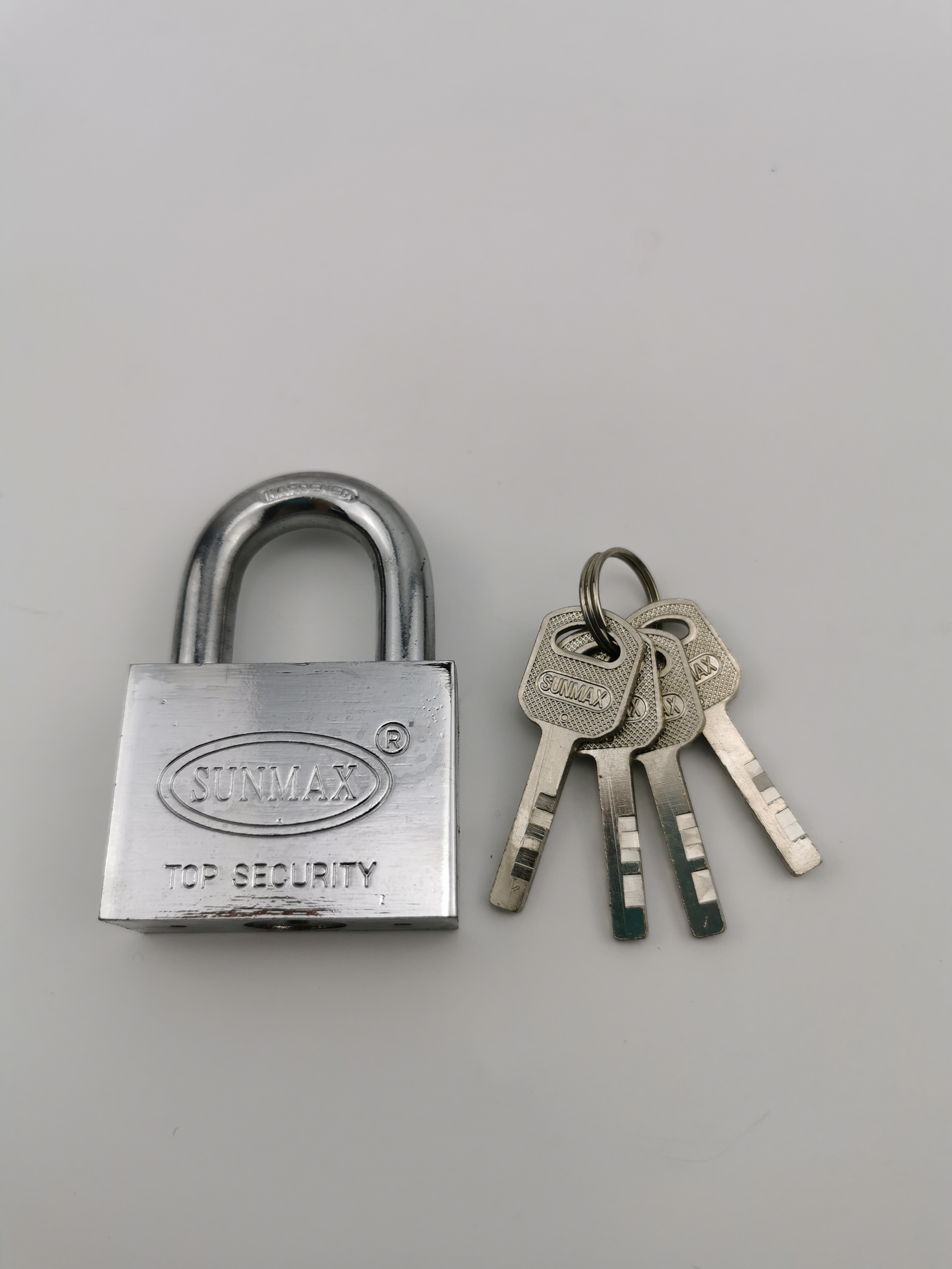 Original SUNMAX 50mm Security Padlock / Mangga Pintu / Top Security ...