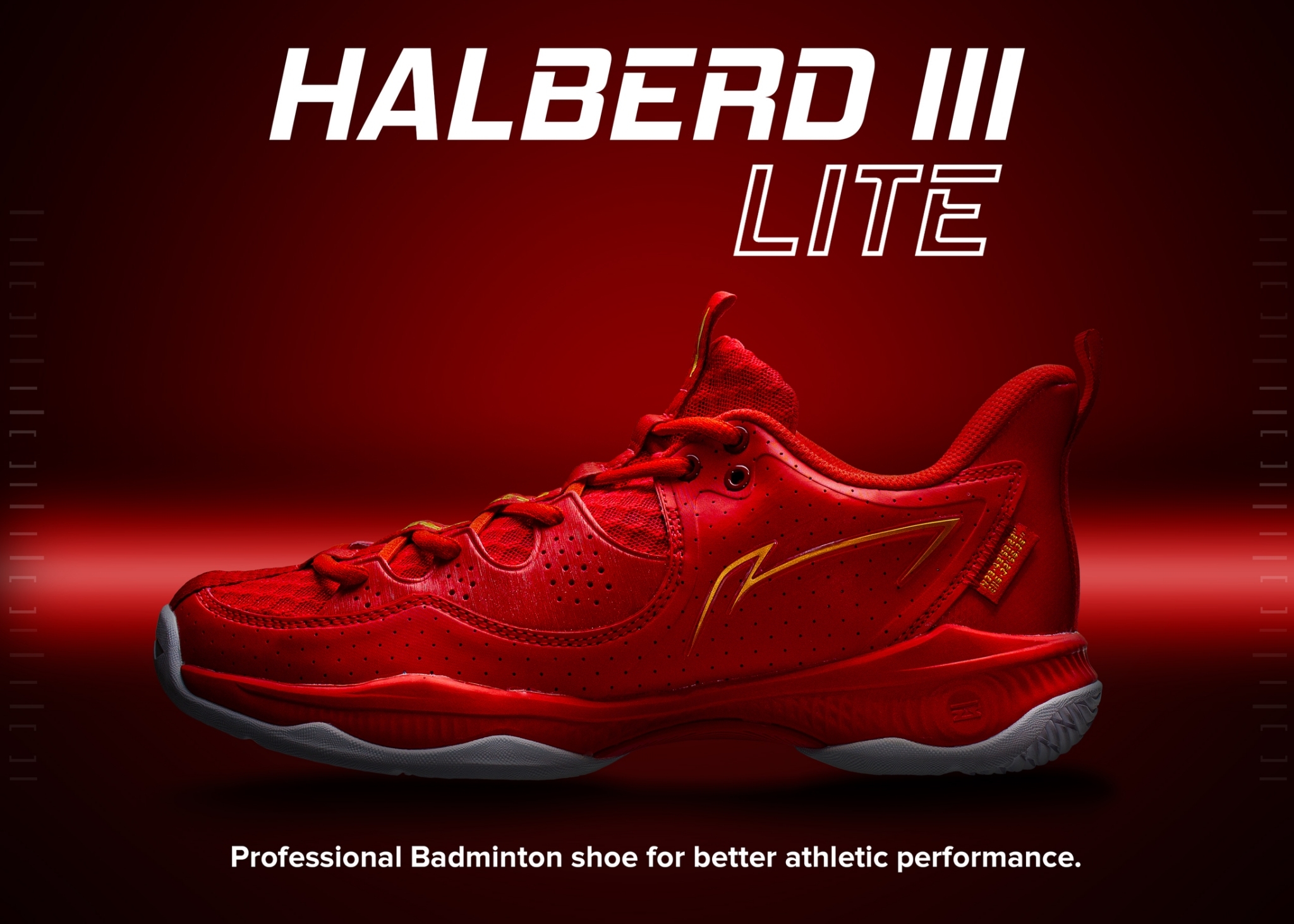 LI-NING รองเท้าแบดมินตัน HALBERD III LITE (AYTR021-4) BADMINTON SHOES ...