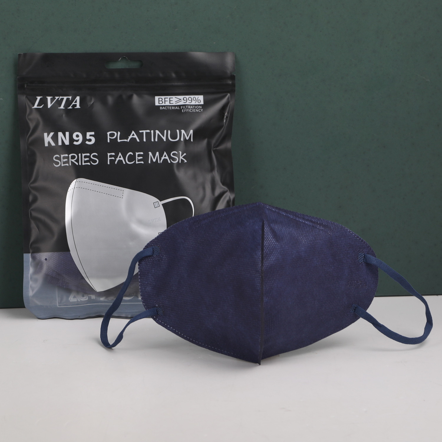 KN95 Platinum Face Mask LVTA disposable non-woven face mask | Lazada PH