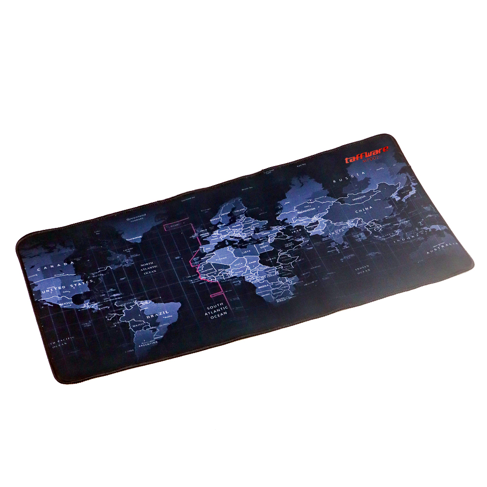 Gaming Mouse Pad Motif Peta Dunia Mousepad Extra Large | Lazada Indonesia
