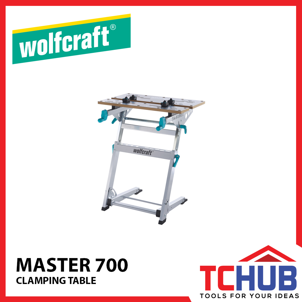Wolfcraft Master 700 Clamping table | Lazada Singapore