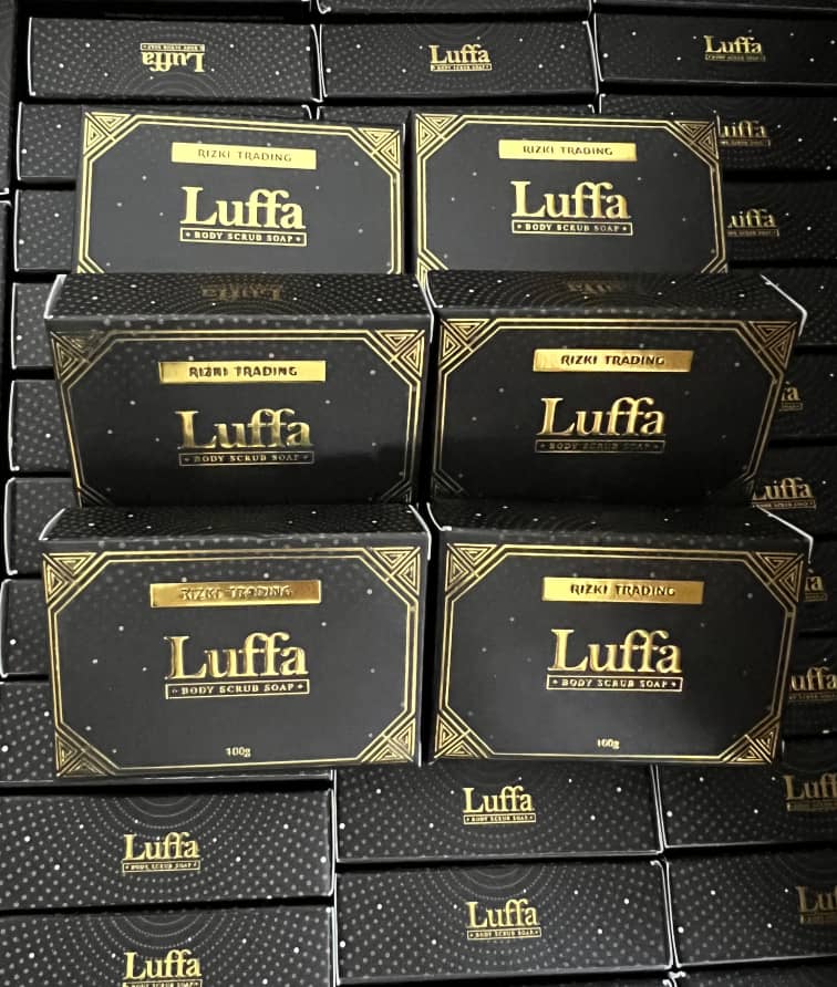 LUFFA SOAP SABUN LUFFA BODY SCRUB [READY STOCK] | Lazada