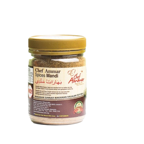 Nasi Arab Chef Ammar 140g Mandi Spices Mandy , Mandhi | Lazada