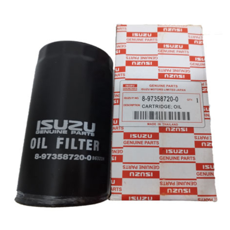 ISUZU D-MAX 3.0 OIL FILTER 8973587200 (LONG) (OEM) | Lazada