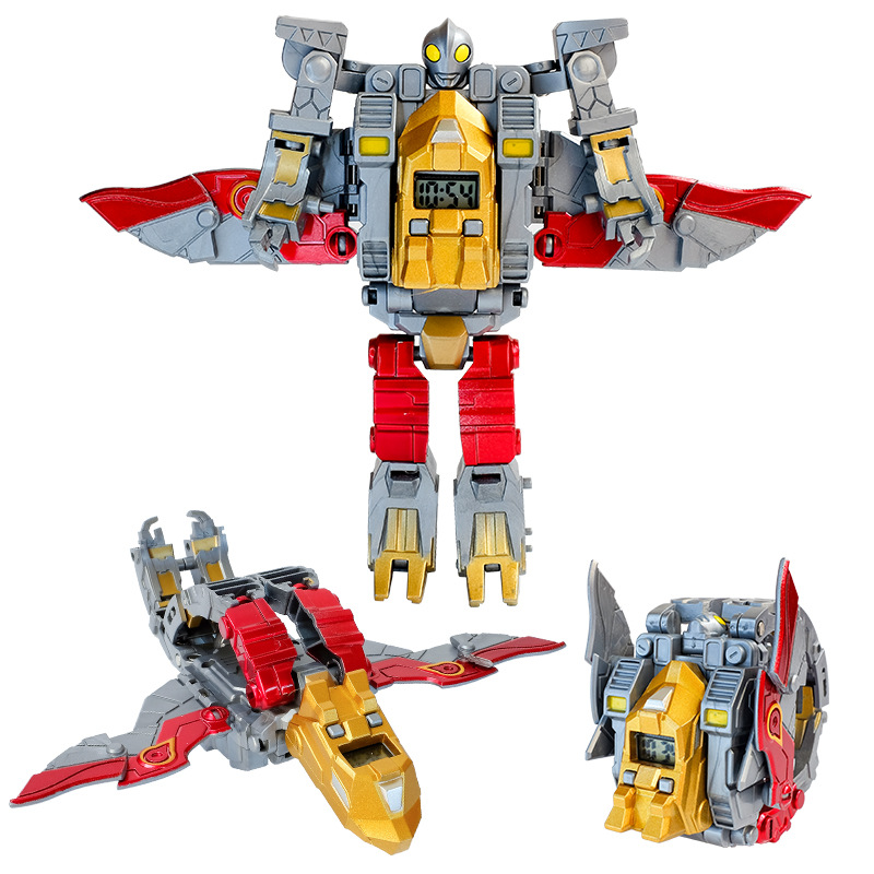 totoro 2025 New Cute Cartoon Toy Watch Electronic Deformed Watch ...