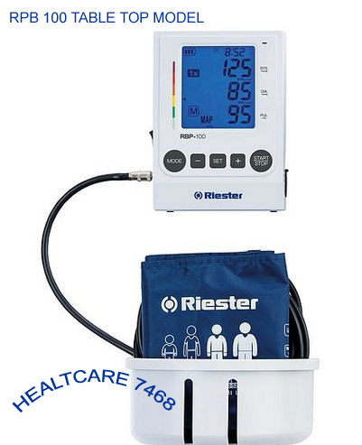 Tensimeter Digital RBP100 Model Meja cat. 1744 Riester | Lazada Indonesia
