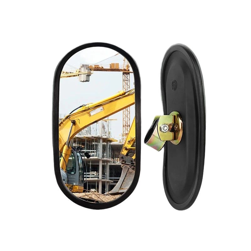 Excavator rearview mirror engineering vehicle truck forklift cab ...