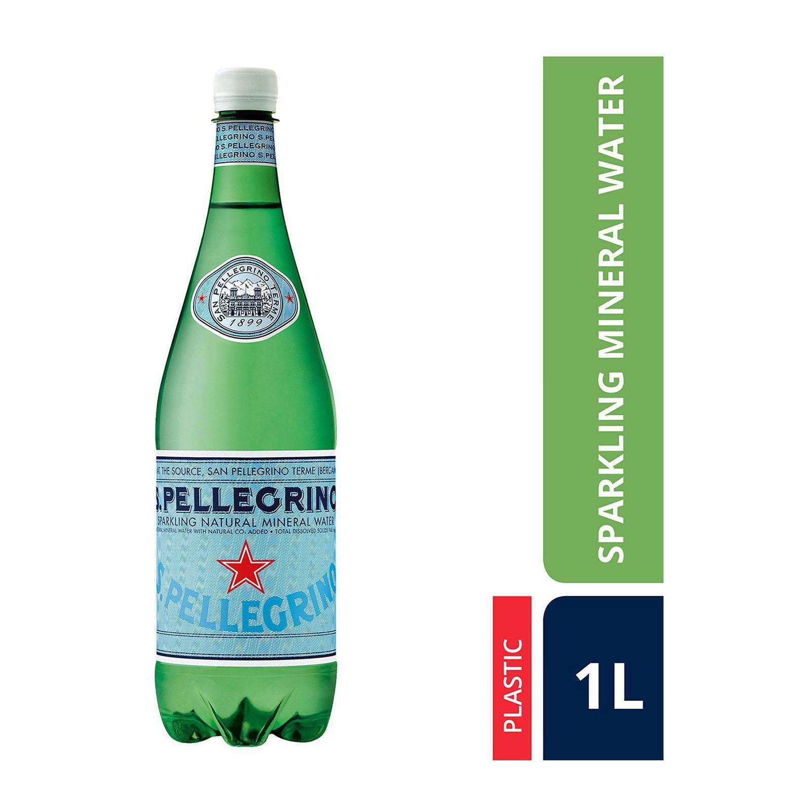 San Pellegrino Natural Mineral Sparkling Water 1L | Lazada Singapore