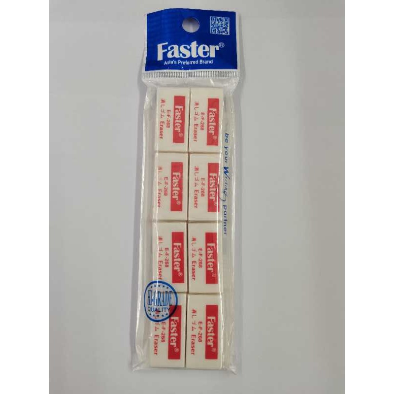 Faster Eraser VALUE PACK 8IN1 E-F268-8 | Lazada