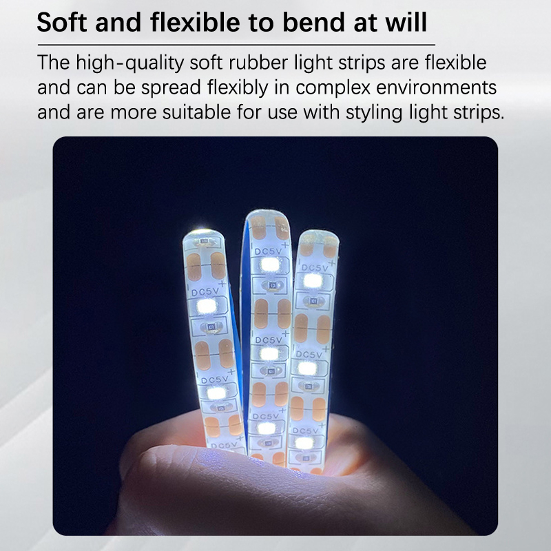 For Bambu Lab Light P1p P1s X1C LED Lights Strip LED Light Kit 5V 150cm ...