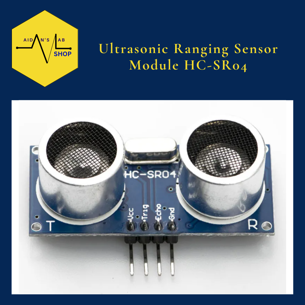 Ultrasonic Ranging Sensor Module HC-SR04 | HCSR04 | Ultra Sonic for ...