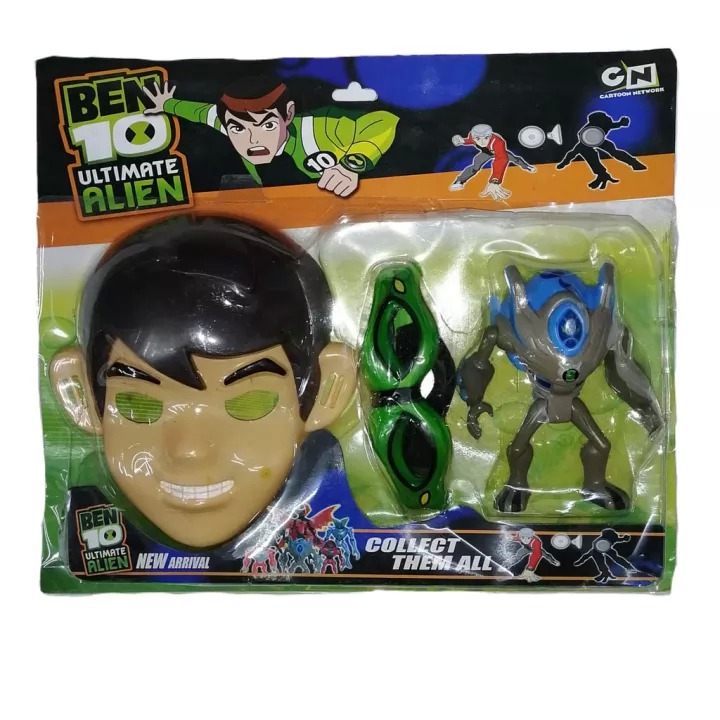 Ben 10 Ultimate Alien Action Figure | Lazada PH