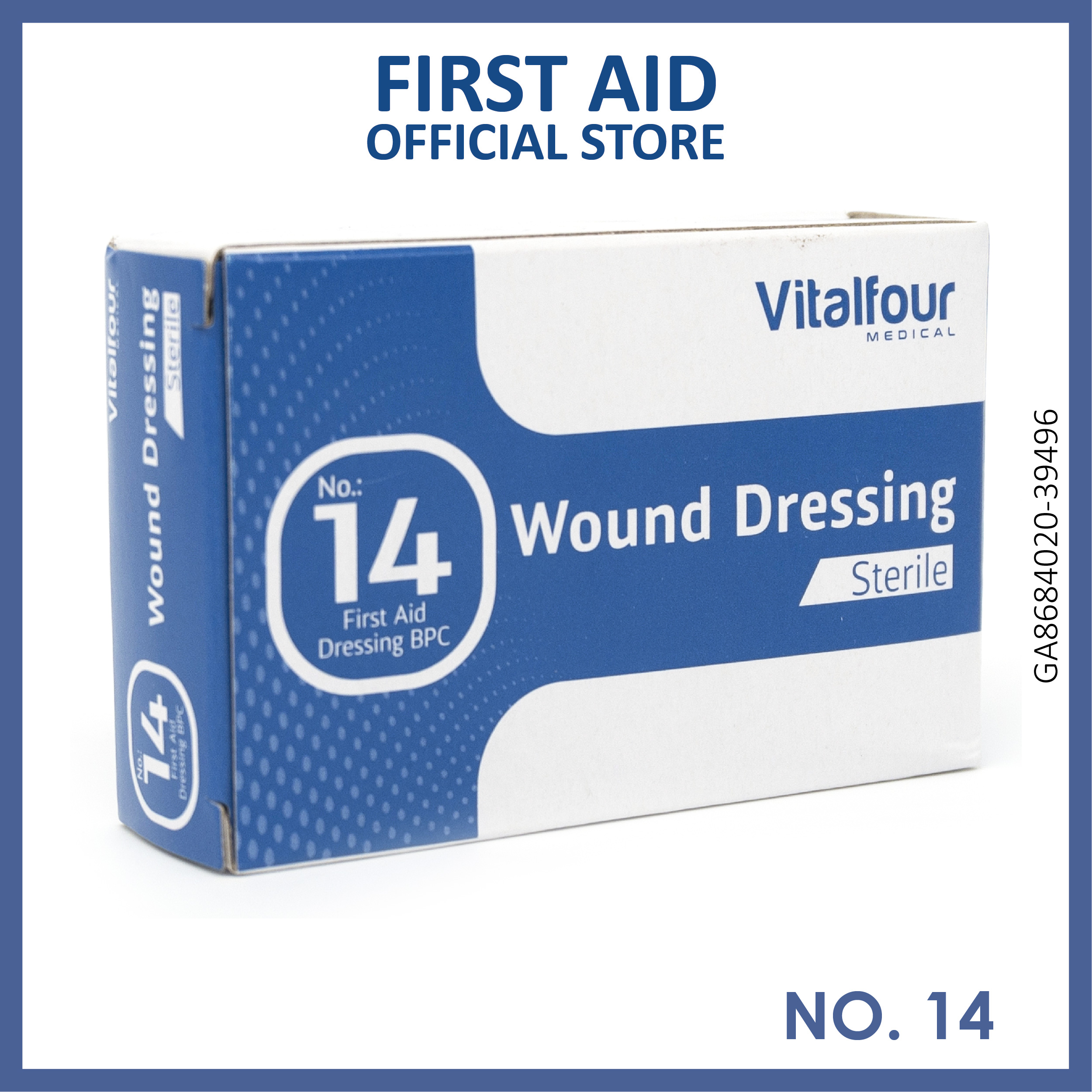 Sterile Wound Lint Dressing No.14 | Lazada