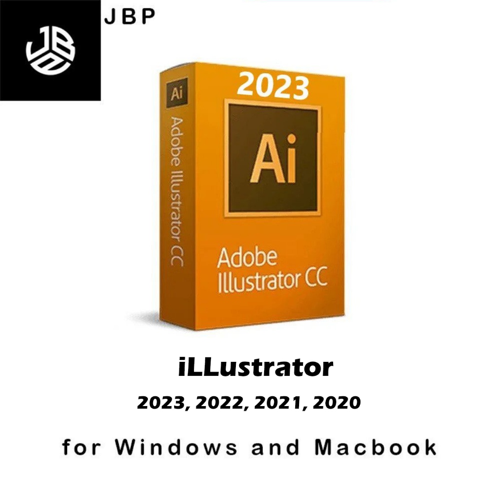 Original Product ☏ ♙ Illustrator 2023 cc / Windows and Mac | Lazada PH