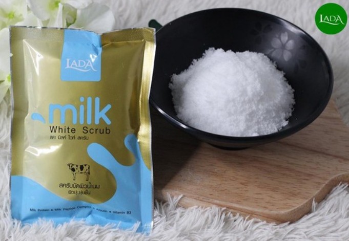 LADA Milk White Scrub (ลดา มิลค์ ไวท์ สครับ)**SALE - ออสมิน บิวตี้ช็อป ...