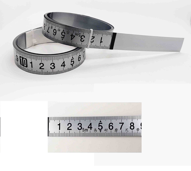【Exclusive Discount】19mm Width 1-3m Stainless Steel Miter Track Tape ...