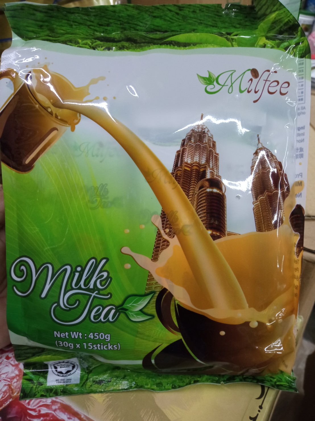 ชานม Milfee Milk Tea/Bentong Ginger Milk Tea 450g (30g x 15 stick) | Lazada.co.th