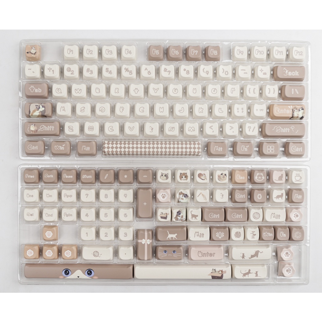 Sticky Cat Keycap Cute Kitten Shape Mechanical Keyboard Cap MAO Profile ...
