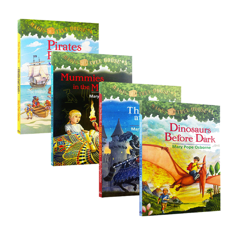 Magic Tree House English original magic tree house complete set 1-4 ...
