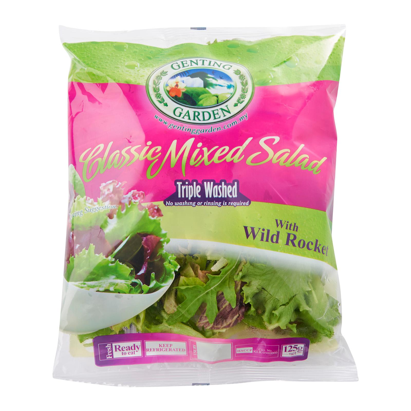 Genting Garden Classic Salad Mix 125G | Lazada Singapore