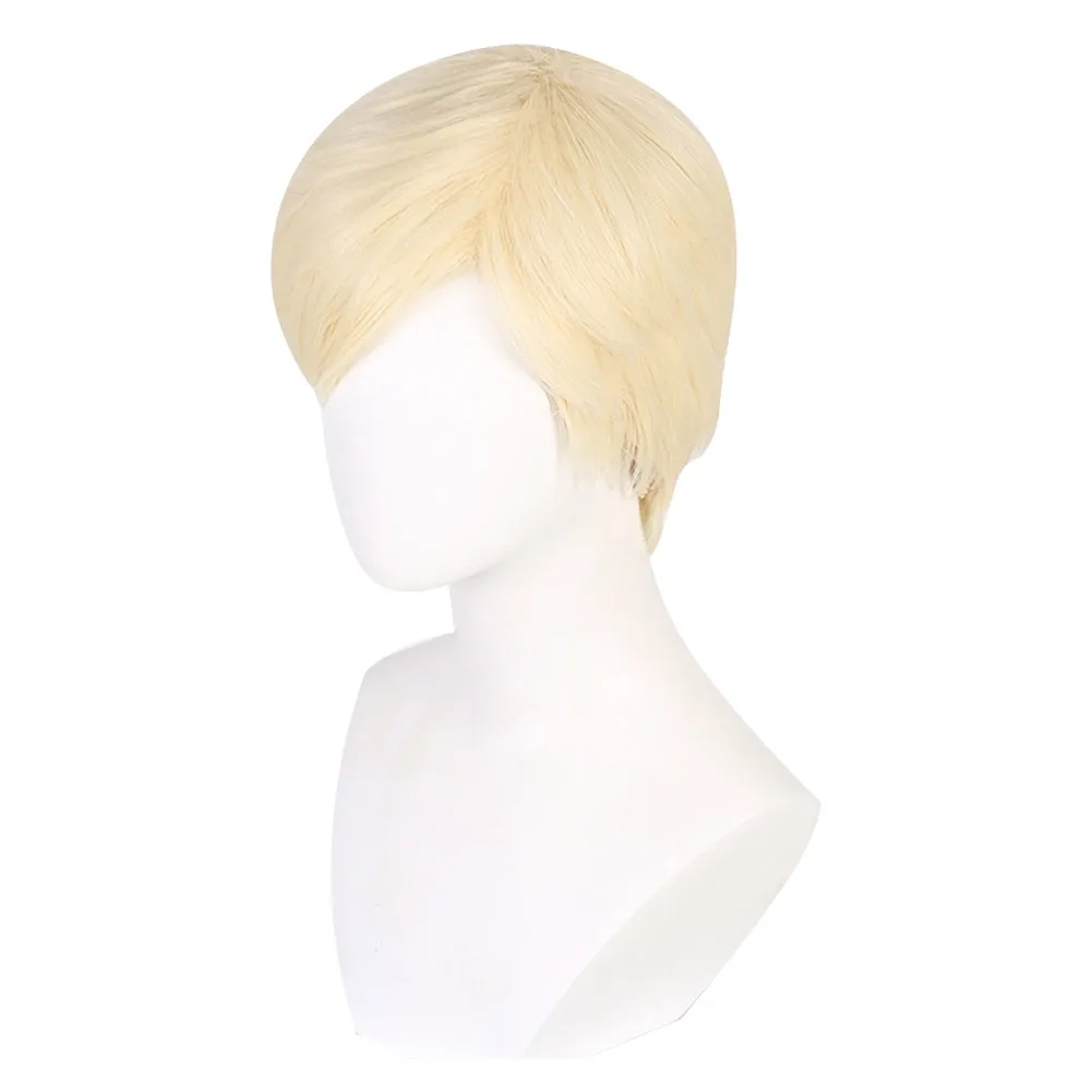 Ken Cosplay Wig Adult Men Heat Resistant Synthetic Hair Carnival ...